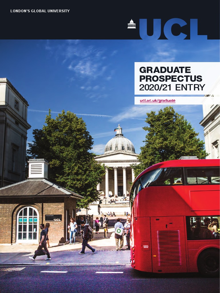 Gradp2020-21-Entry Guidance-Ucl Master Application | PDF | University ...