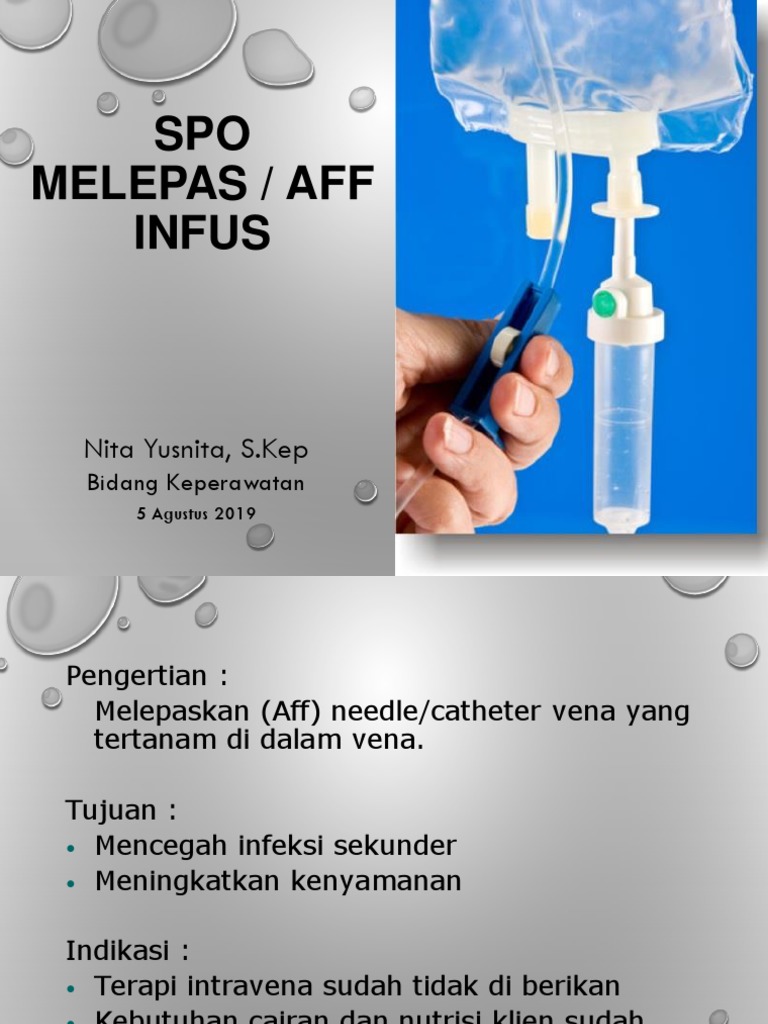 Spo Aff Infus Rsar | PDF
