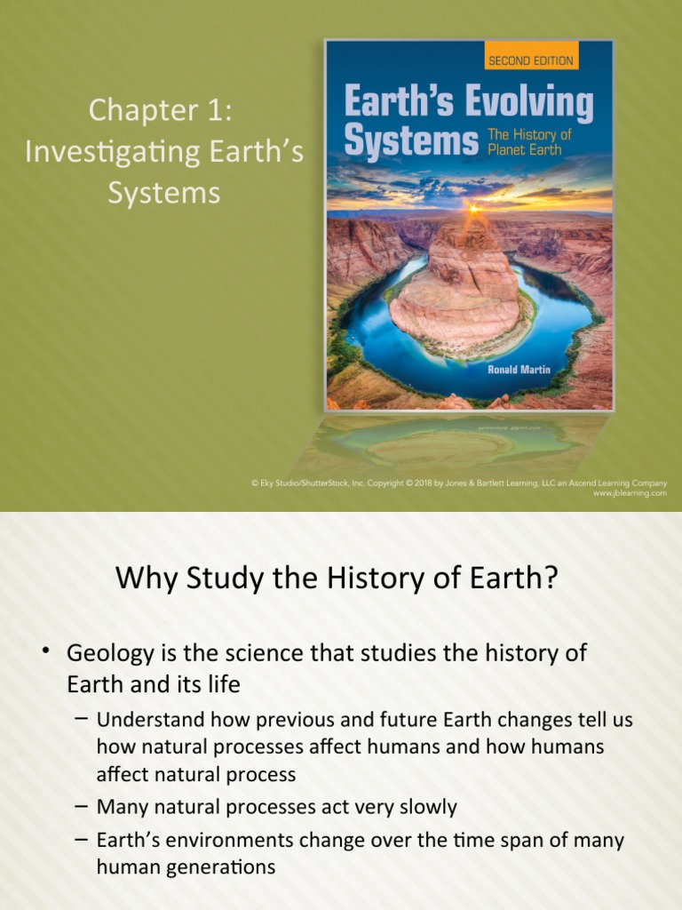 Investigating Earth's Systems | PDF | Geology | Geologic Time Scale