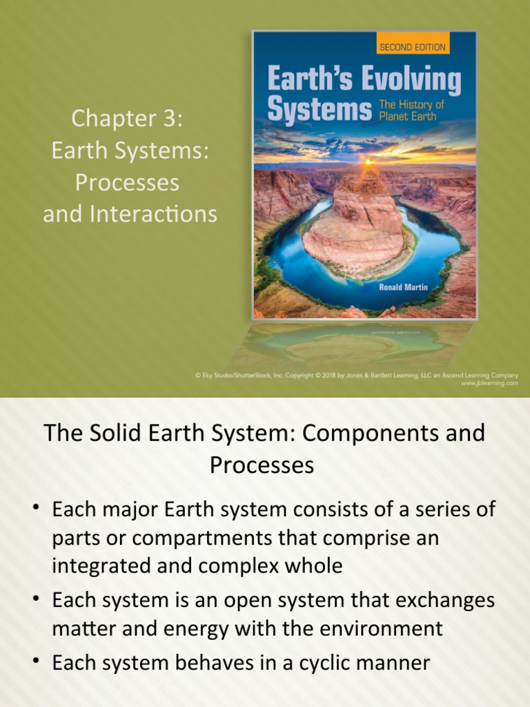 Earth Systems: Processes and Interactions | PDF | Rock (Geology ...