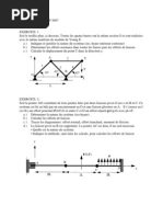 Formulaire de RDM | PDF | Flexion (matériau) | Flambage