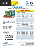 Philflex Wire Price List 2024 | PDF
