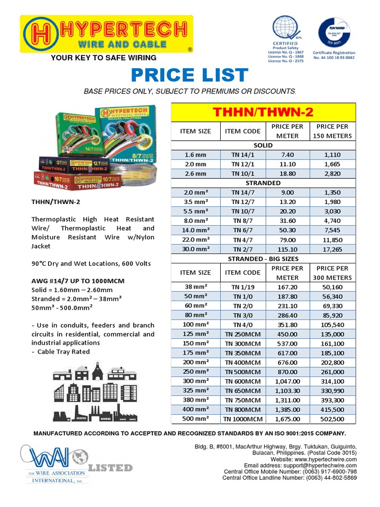 Wires | PDF | Electrical Wiring | Power Engineering