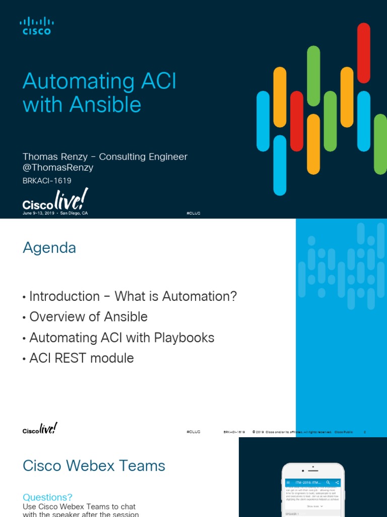 Automating ACI: With Ansible | PDF | Information Technology Management | Computing