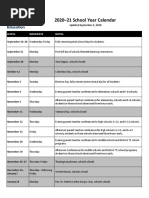 NYC DOE School Calendar 2024-25 | PDF | Schools | Academic Term