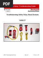MSR127 Minotaur Monitoring Safety Relays: Installation Instructions ...