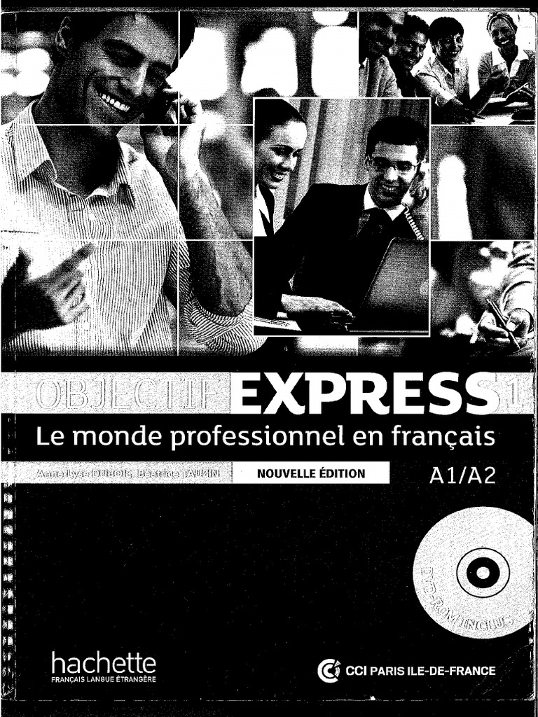 OBJECTIF EXPRESS 1 NOUVELLE EDITION Libro Del Alumno | PDF