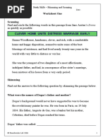 Comprehension Questions - Terry Fox | PDF