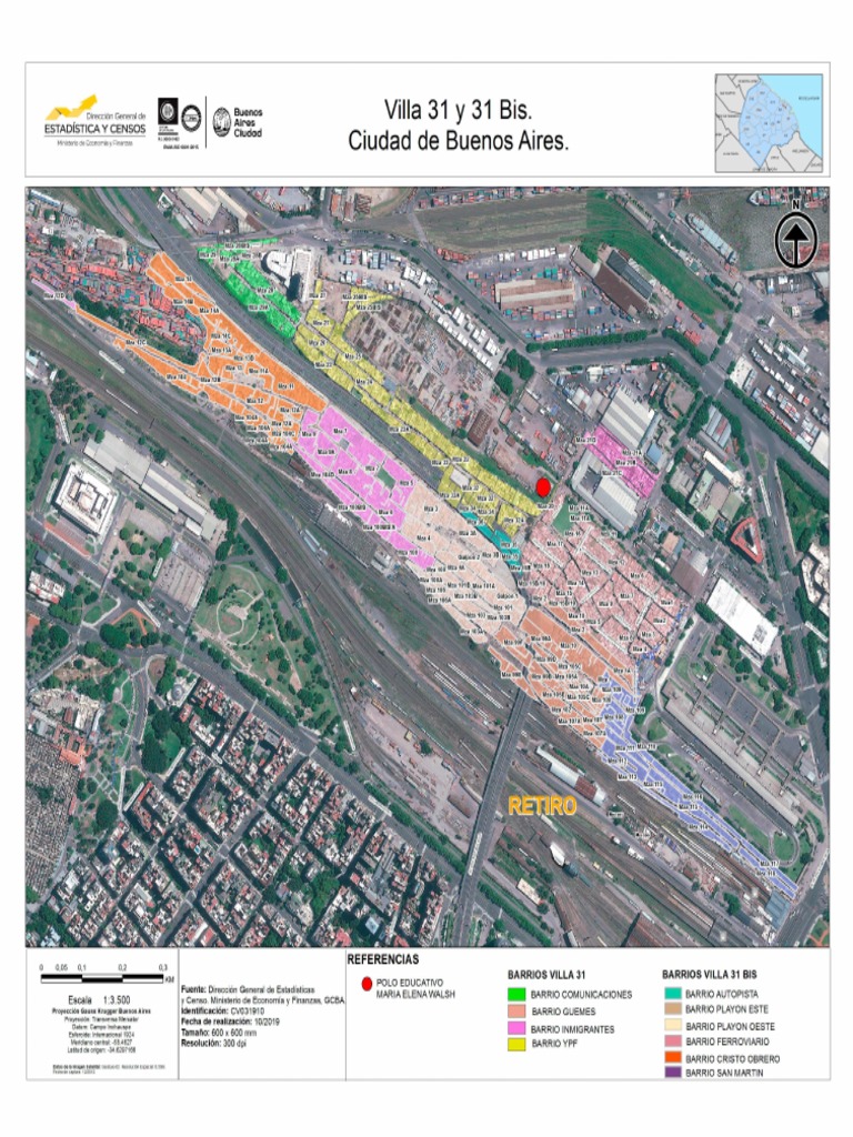 Retiro Mapa | PDF