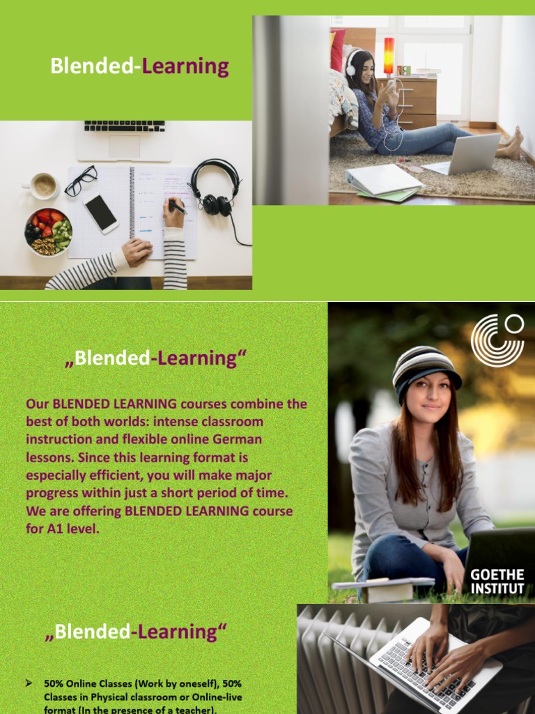 Information Gi BD Blended-Learning | PDF | Teaching | Communication
