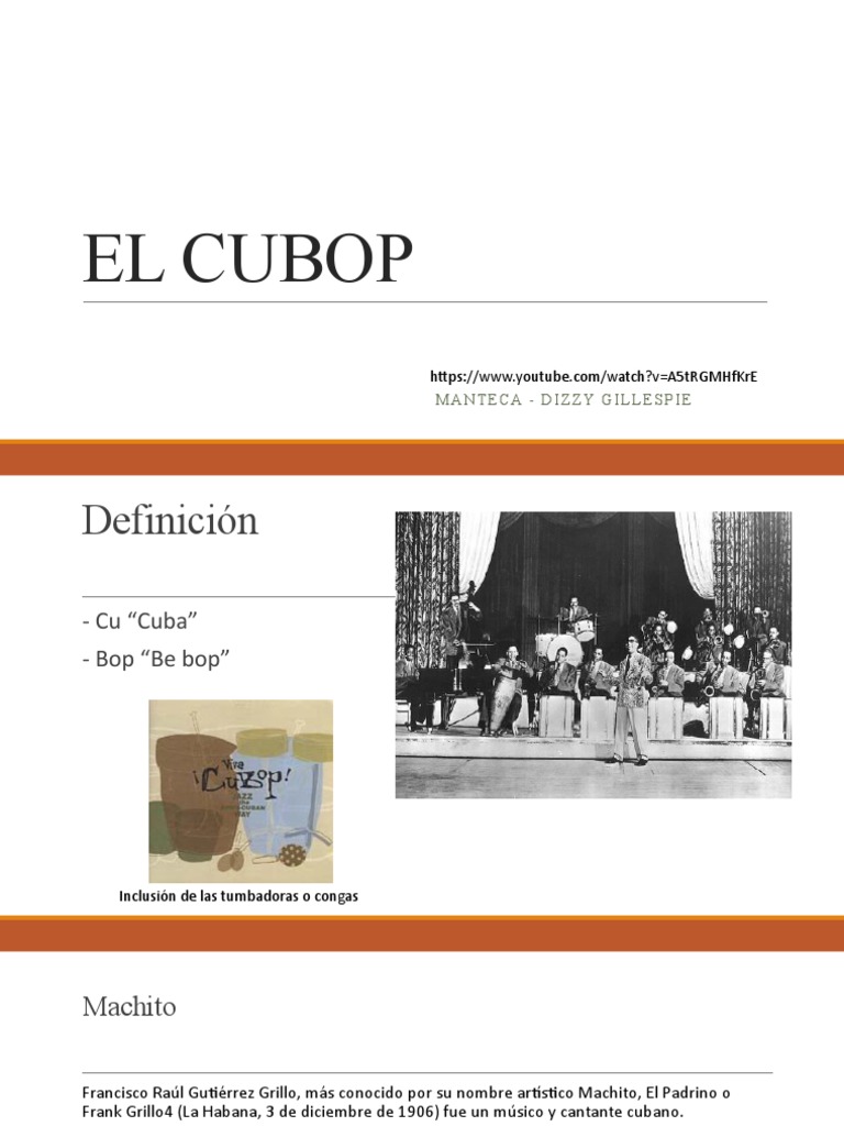 El Cubop | PDF