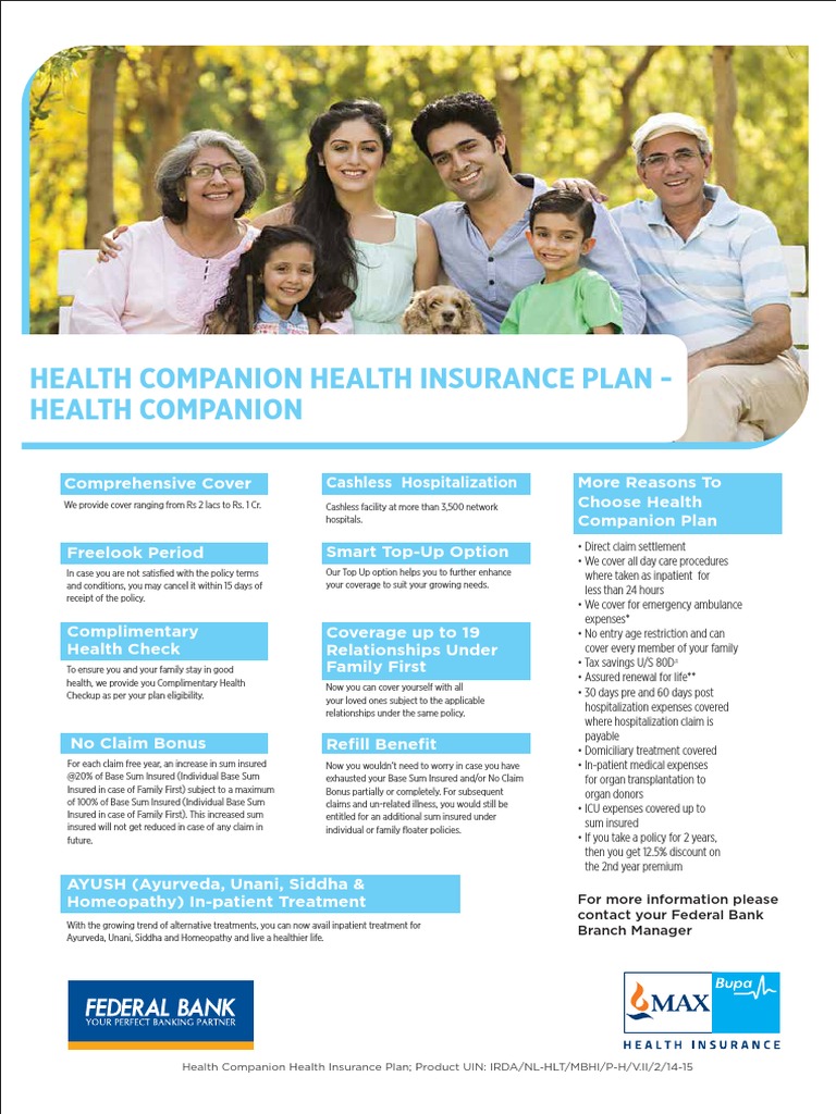 Health Companion Insurance Overview | PDF | Deductible | Insurance