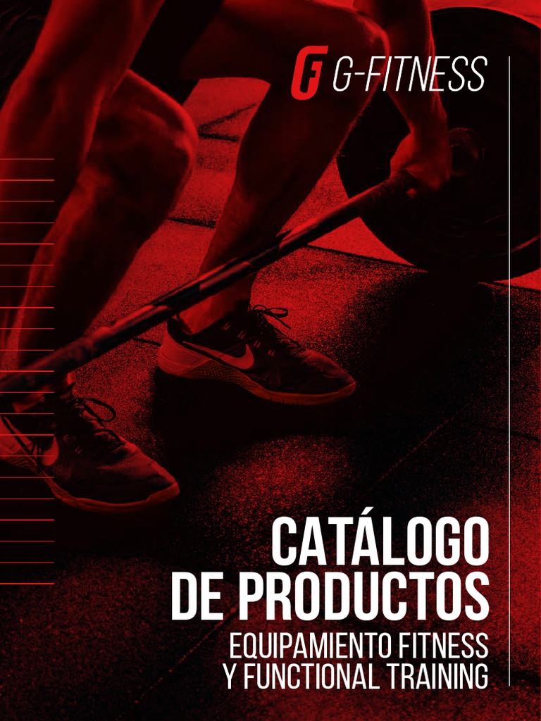 Catalogo Gfitness - 2019 | PDF | Levantamiento de pesas | Naturaleza