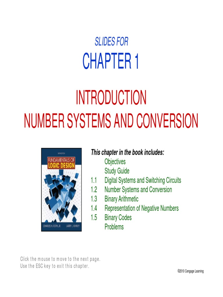 Number Systems and Conversion: Slides For | PDF | Multiplication ...