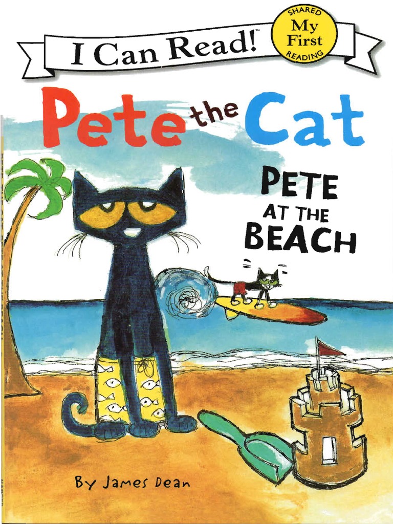 Pete The Cat Pete at The Beach | PDF