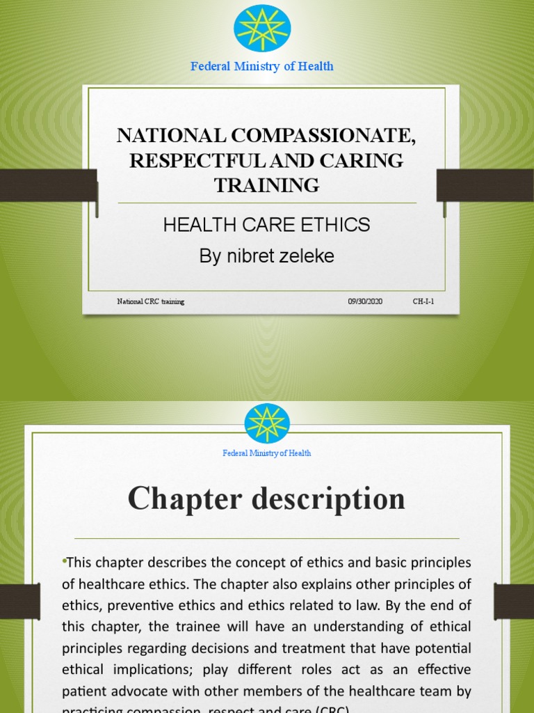 Chapter 2 Health Care - Ethics | PDF | Informed Consent | Medical Ethics