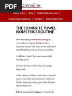 Wrist Isometric Exercise Program | PDF | Anatomical Terms Of Motion | Hand
