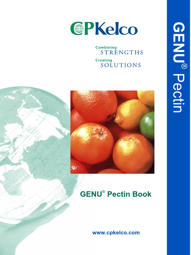 Pectin BK CP Kelco 01 | PDF | Fruit Preserves | Gelatin