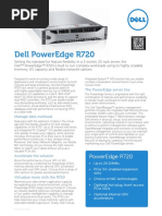 Poweredge r7725 Spec Sheet | PDF | Central Processing Unit | Multi Core ...
