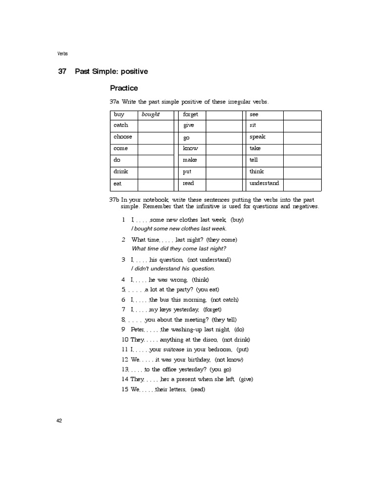 Past Simple Past Cont Pre-Intermediate | PDF | Language Mechanics | Grammar
