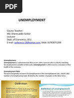 Project About Unemployment in India | PDF | Unemployment | Social Science