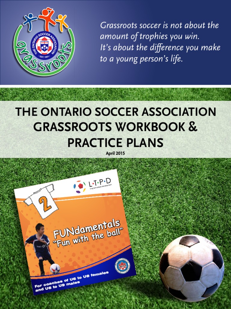 Grassroots Soccer Coaching Plans | PDF | Football Codes | Team Sports
