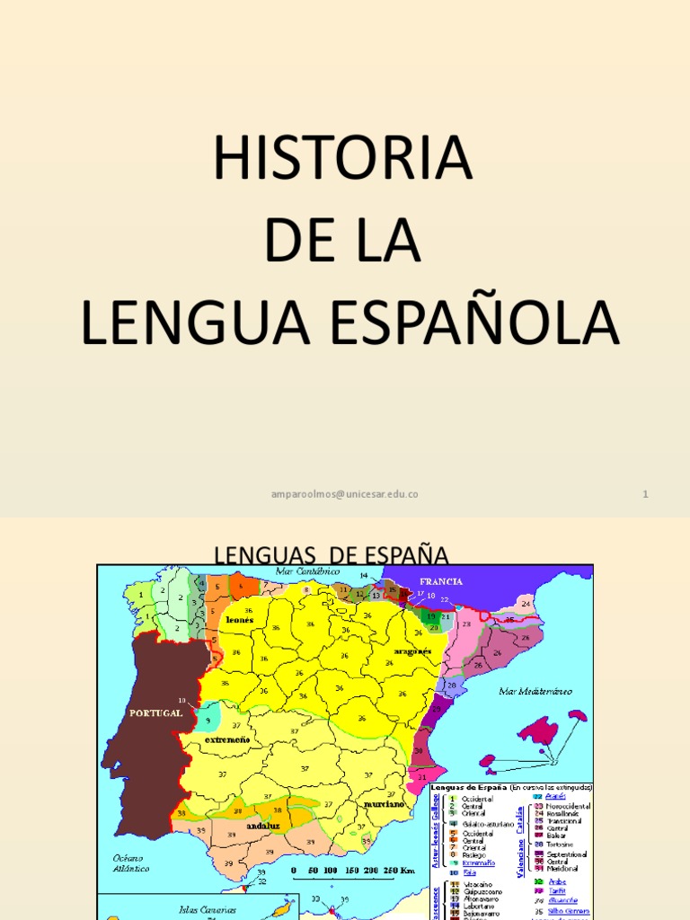 Historia de La Lengua Española | PDF | latín | Celtas