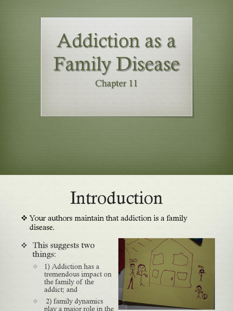 Addiction as a Family Disease: Exploring How Addiction Impacts the ...