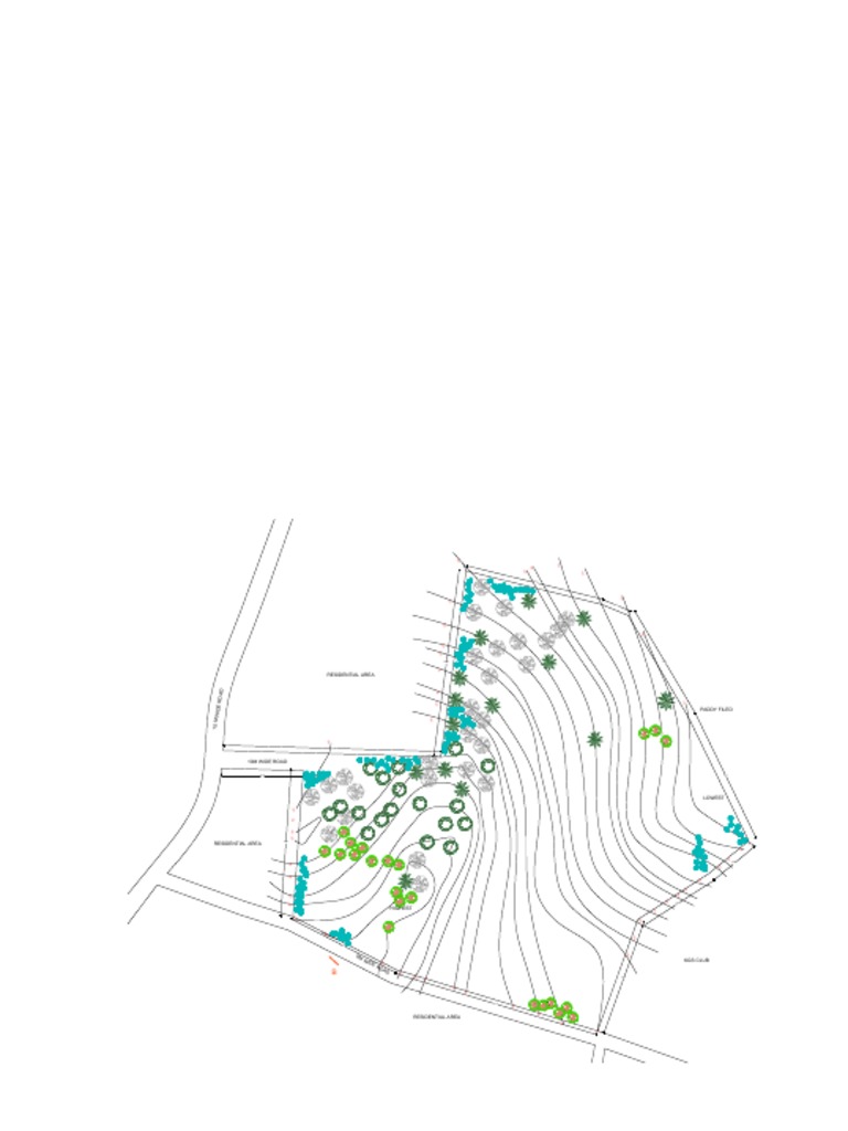 Residential Area: 10 M Wide Road | PDF