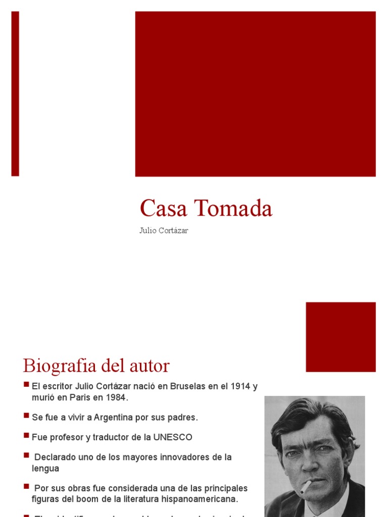 Casa Tomada | PDF