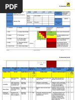 Risk Assessment - Window and Glass Partition Installation | PDF ...
