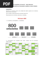 Actividades de Refuerzo2 - Familia Del 400 | PDF