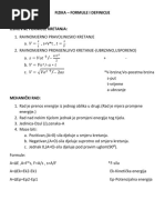 Primjer Izjave | PDF