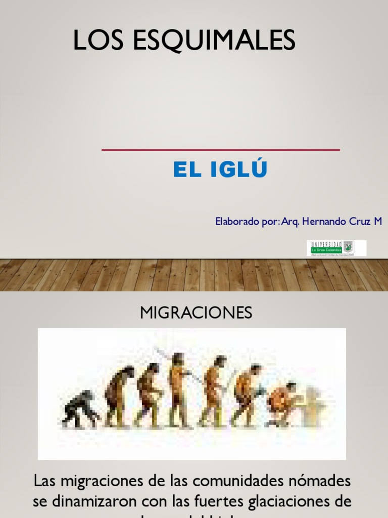 El Iglu | PDF | Era de Hielo | esquimal