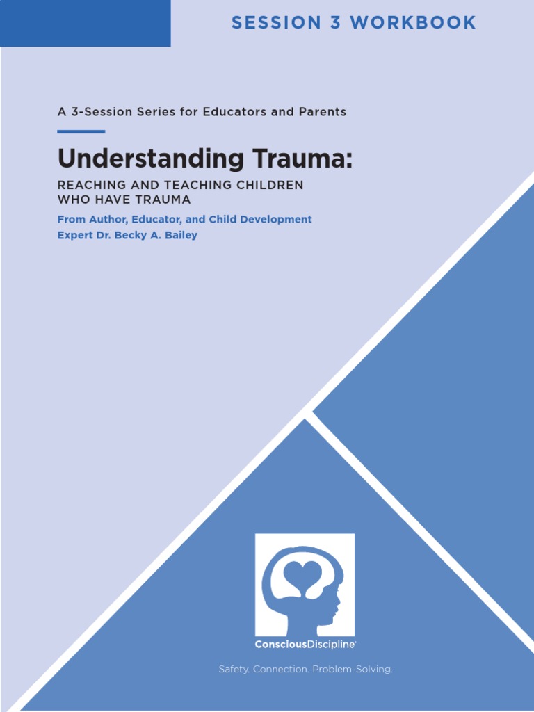Understanding Trauma Workbook Part3 PDF | PDF | Psychological Trauma ...