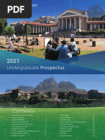UCT 2025 Housing Information Handbook | PDF | Housekeeping | Fee