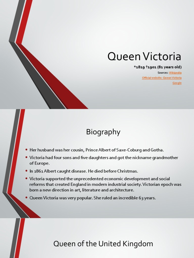 Queen Victoria: Reign and Legacy | PDF