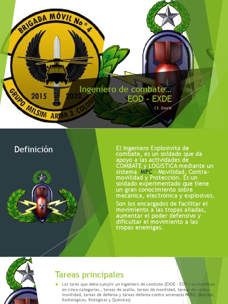 Exde BM4 PDF | PDF | Mina terrestre | Tanques