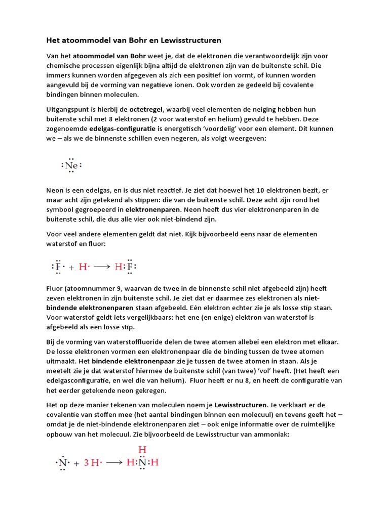 Lewisstructuren | PDF