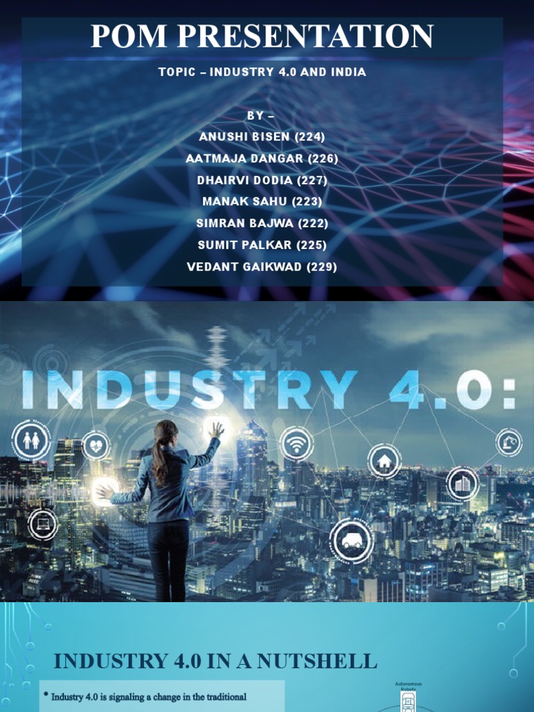 Pom Presentation | PDF | Internet Of Things | Computing
