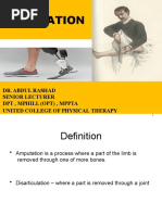 PPAM Aid: A Guide for Amputees | PDF | Amputation | Prosthesis