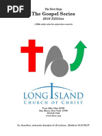 Evangelism Explosion Course Outline | PDF | Eternal Life (Christianity ...