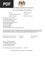 Borang 9 SSM (CSP) | PDF