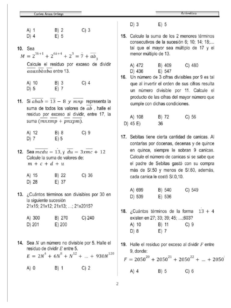 Practica Prolog Aritmetica | PDF