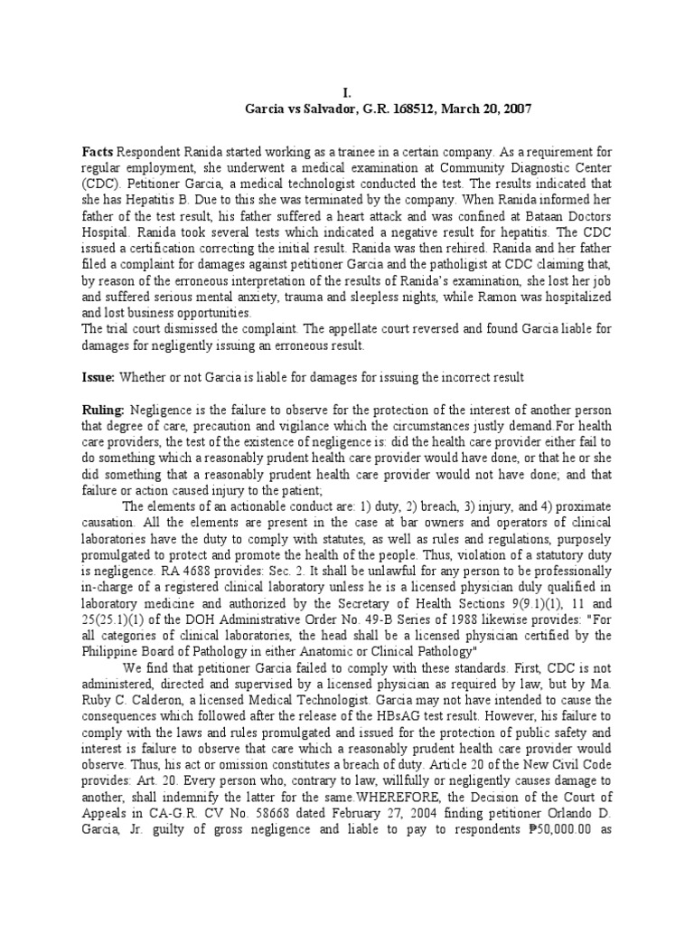 Liability of Employers for Damages Caused by Negligent Employees ...