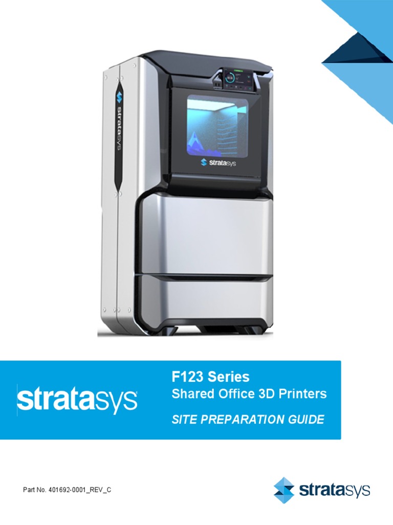 F123 Series: Shared Office 3D Printers | PDF | Trademark | Electrical ...