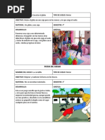 ATRAPA LA COLA Dinamica KATY | PDF