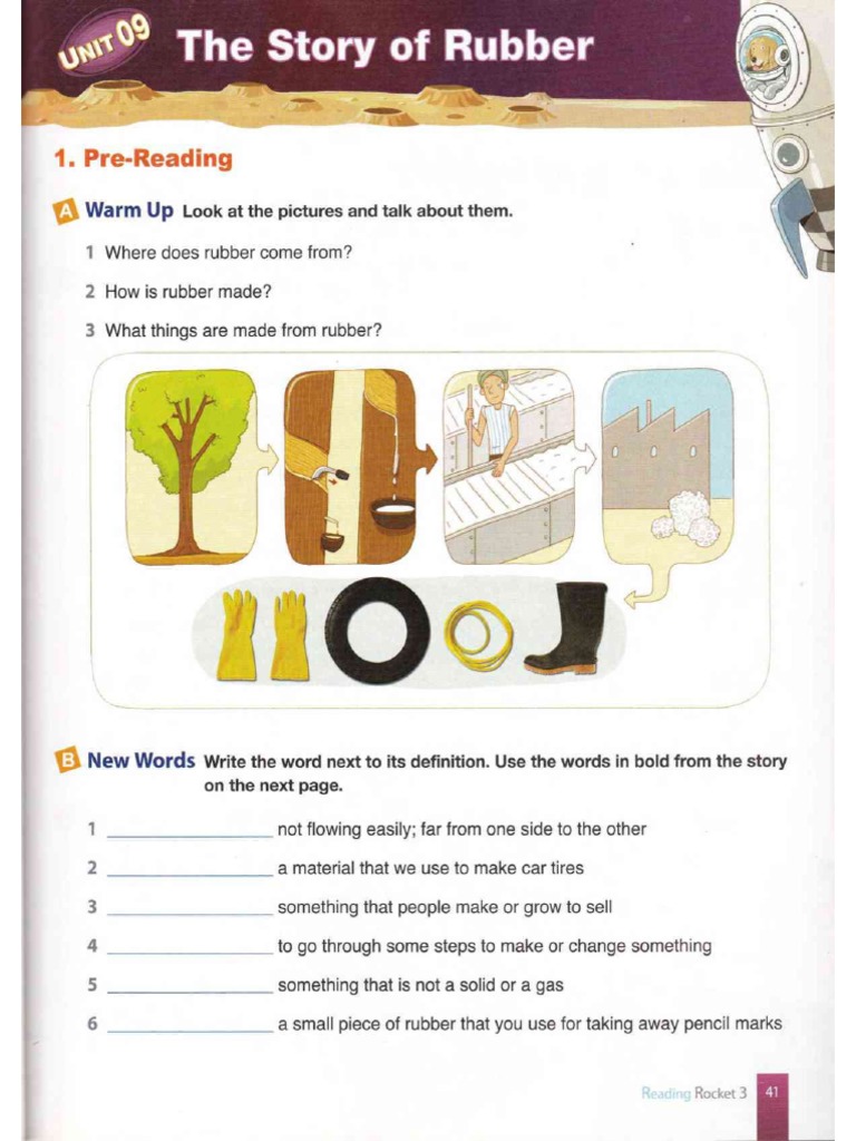 Reading Rocket 3 Student Book | PDF