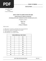 S4 Ict Paper 2 Practical Examination 2024 | PDF | Computer File | Computing