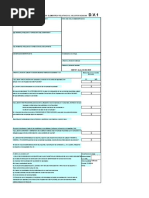 Plantilla DUA de Exportación Rellenable | PDF | aduana